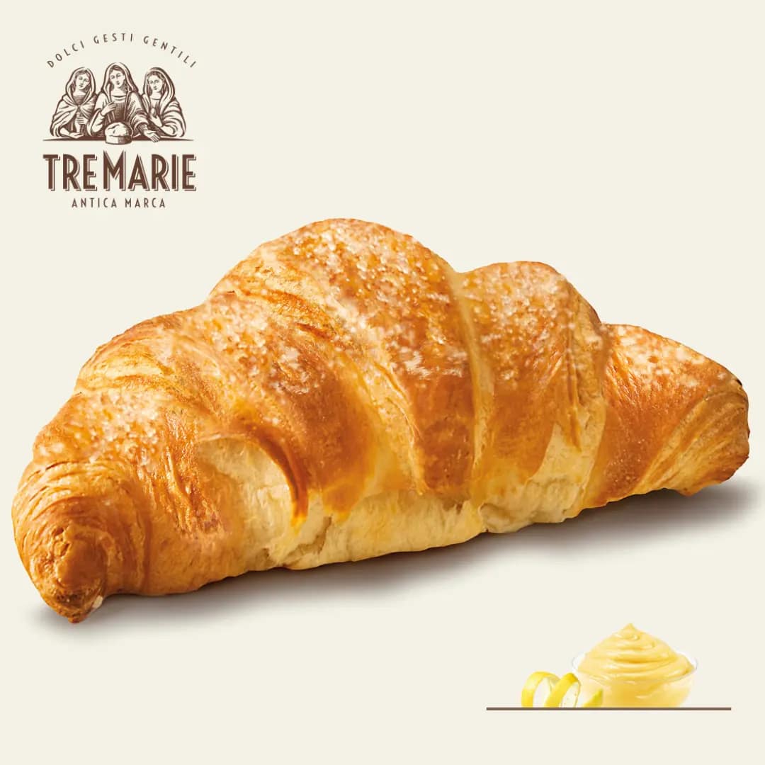Tre Marie - Diepvries croissant gevulde met room - GMCI BV
