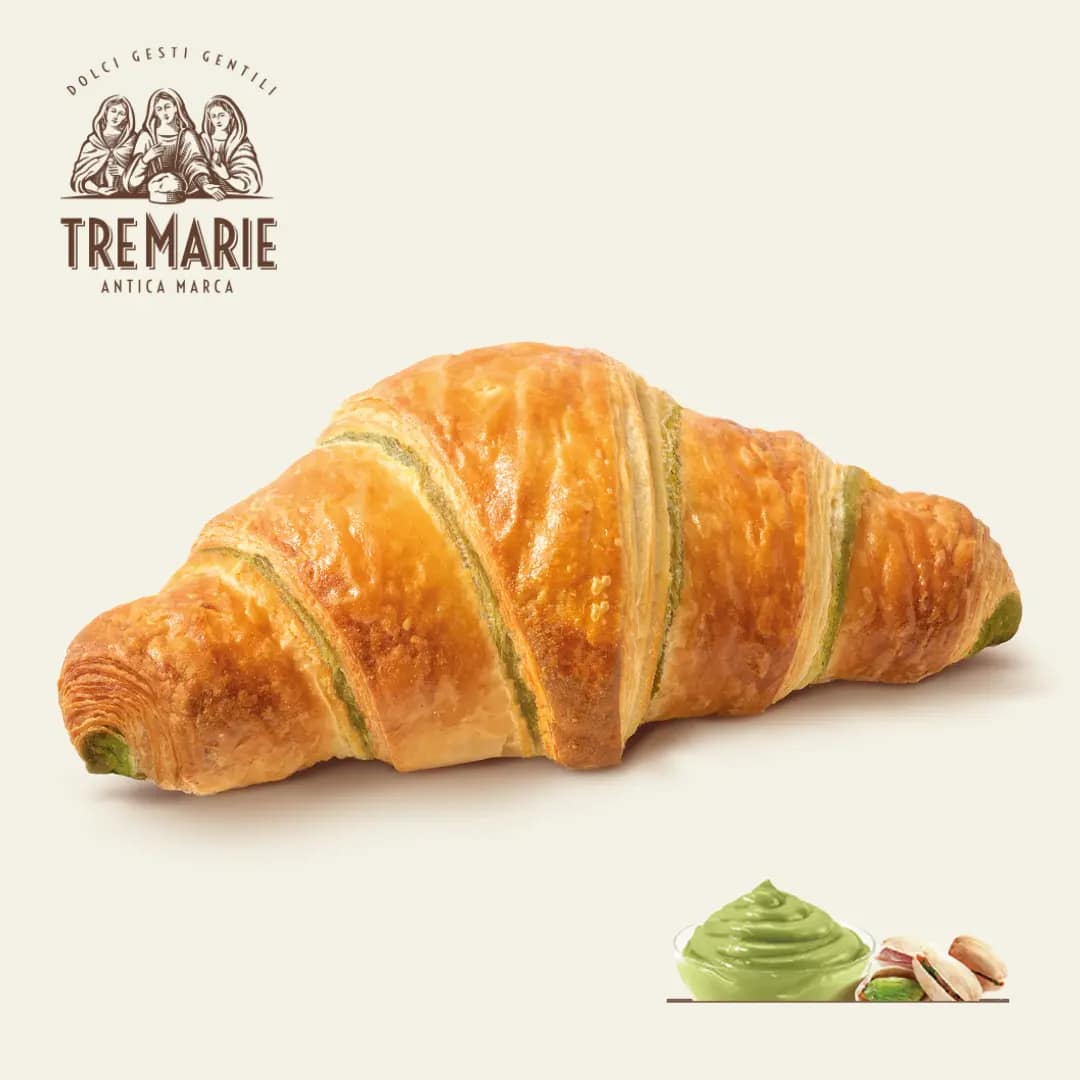 Tre Marie - diepvries pistache croissant - GMCI BV